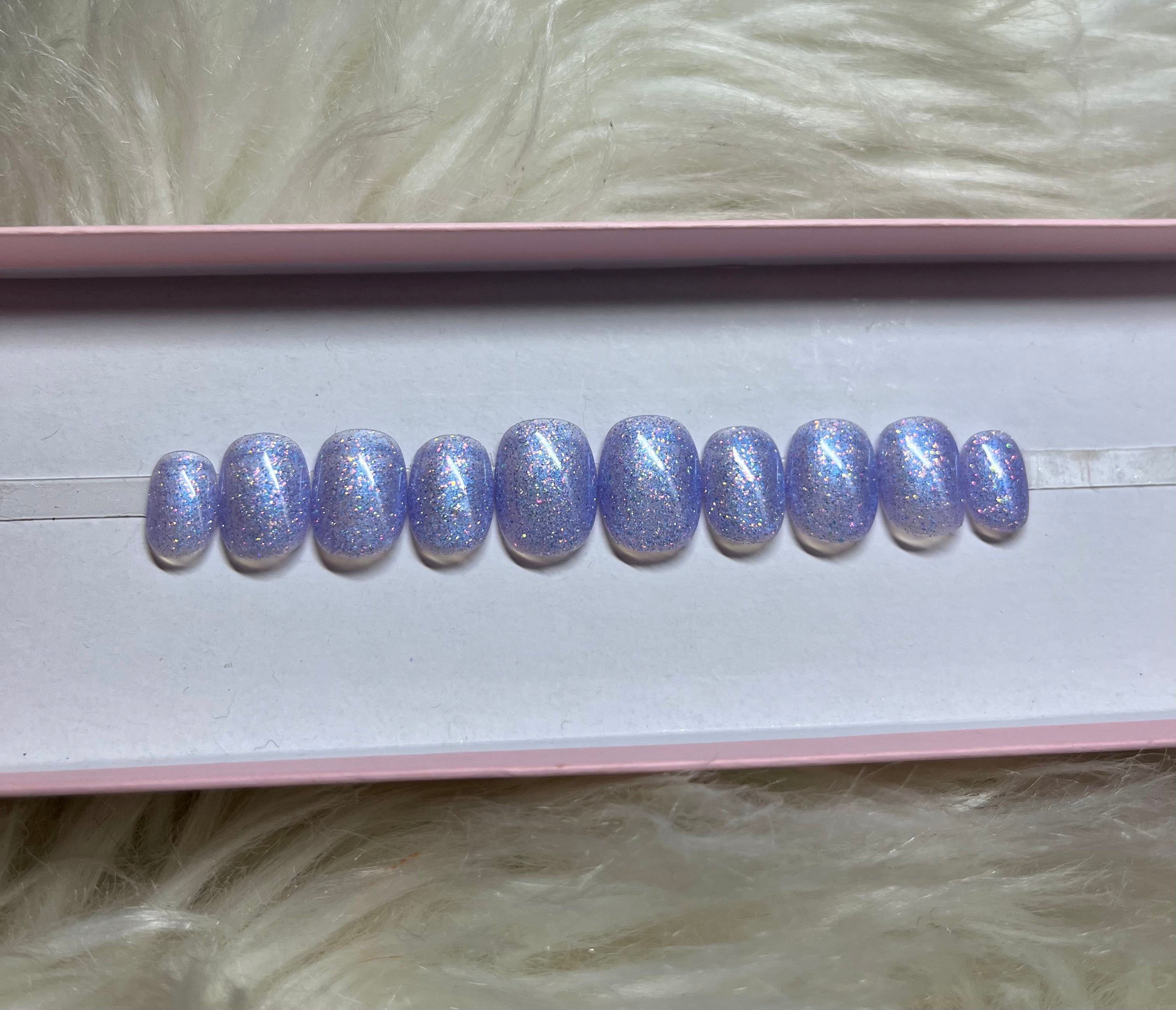 TANZANITE – Perfectly Pressed Nails