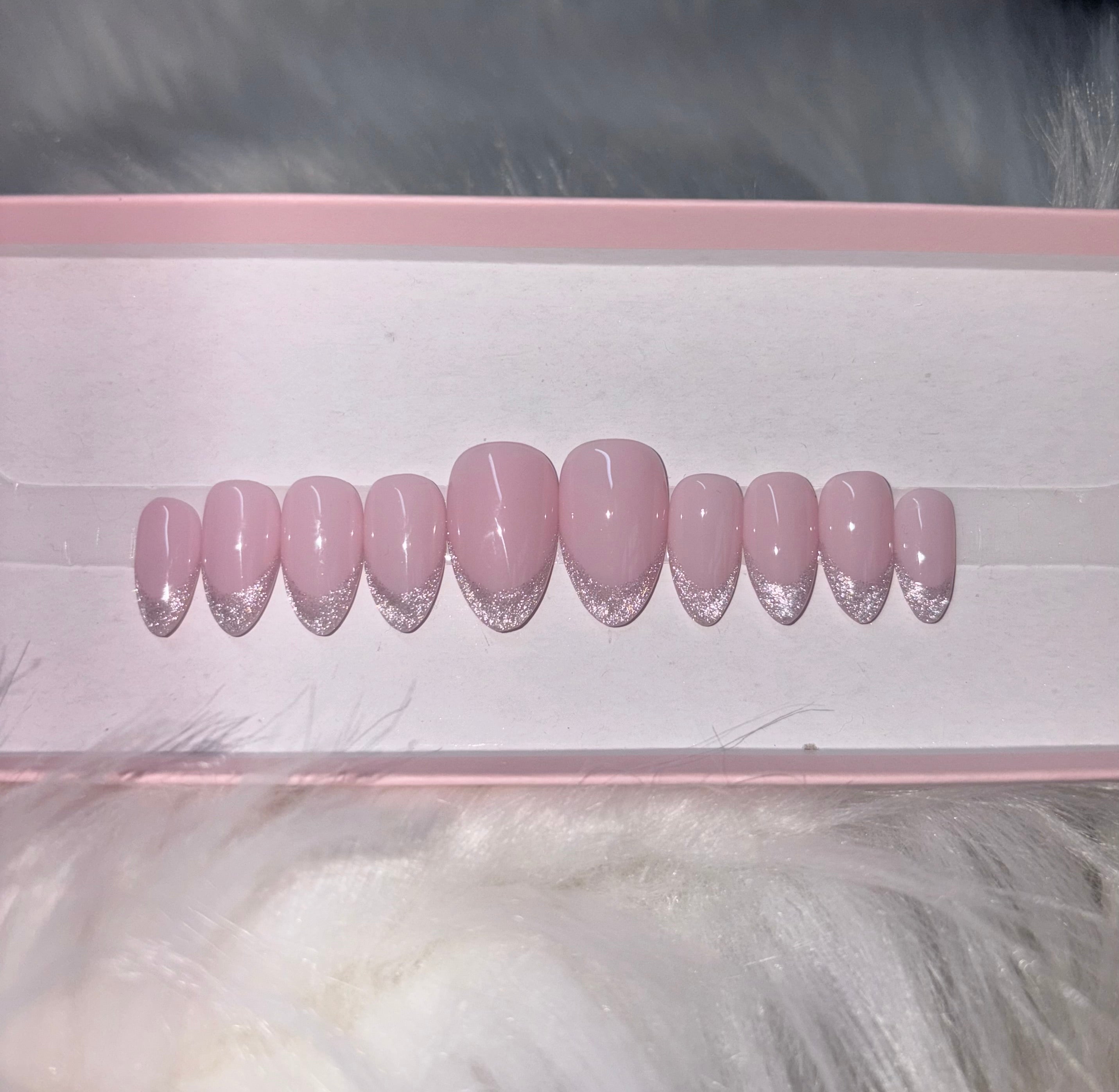 SOFT GLAM FRENCH – Perfectly Pressed Nails